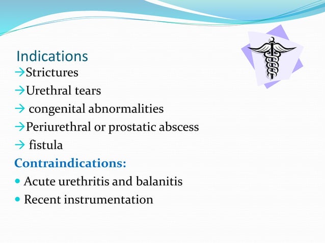 Antegrade & retrograde urethrogram | PPTX | Medical Tests | Medical Health