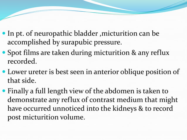 Antegrade & retrograde urethrogram | PPTX | Medical Tests | Medical Health