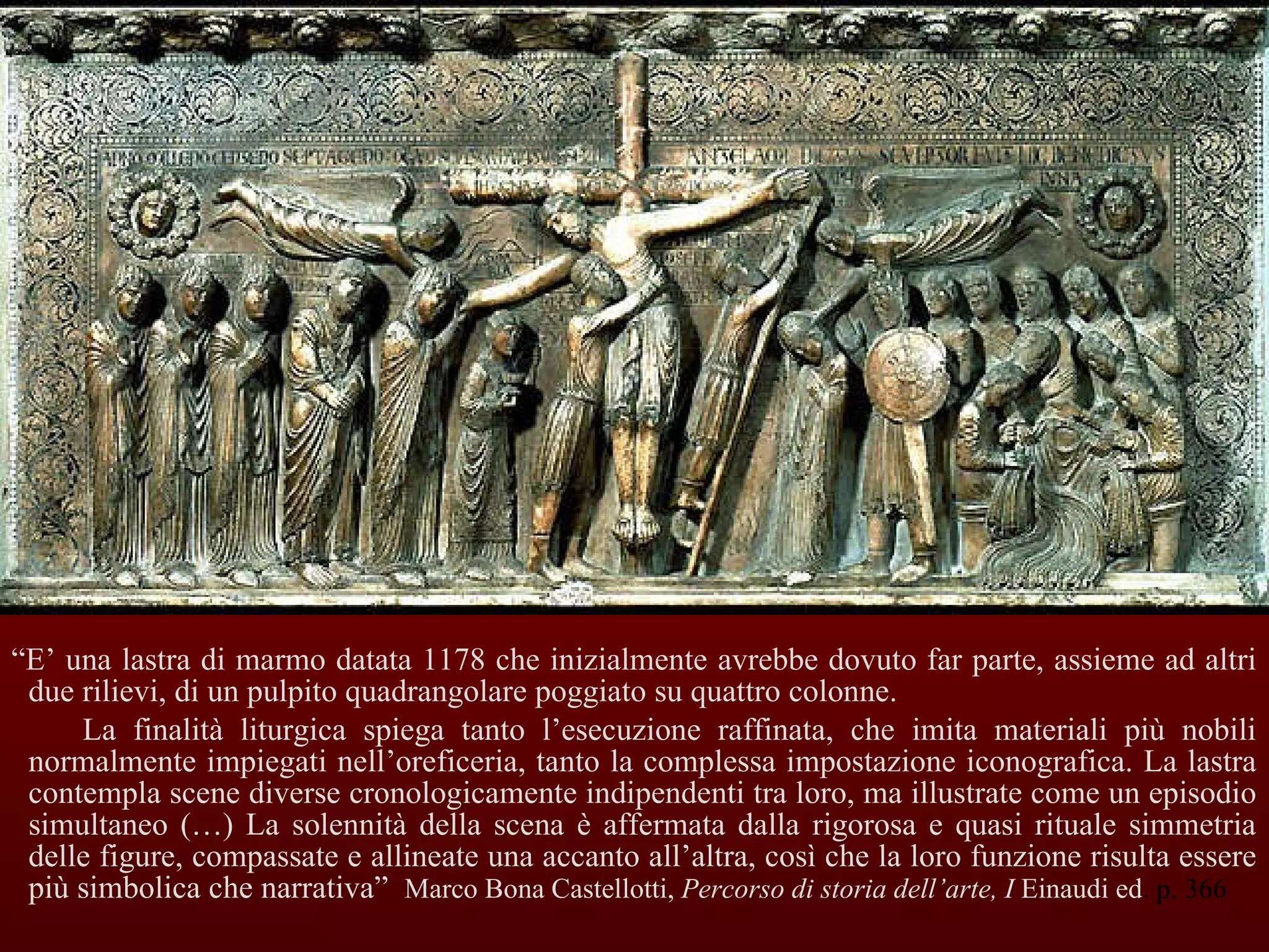 Antelami, Deposizione (manortiz) | PPT