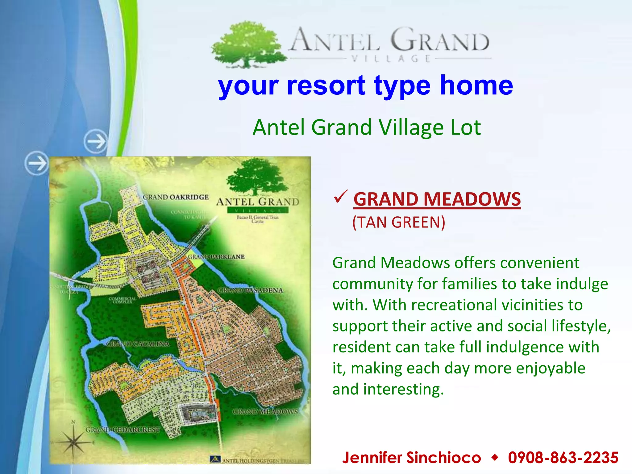 Antel Grand Village | PPTX