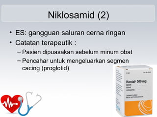 Farmakologi Antelmintik | PPT