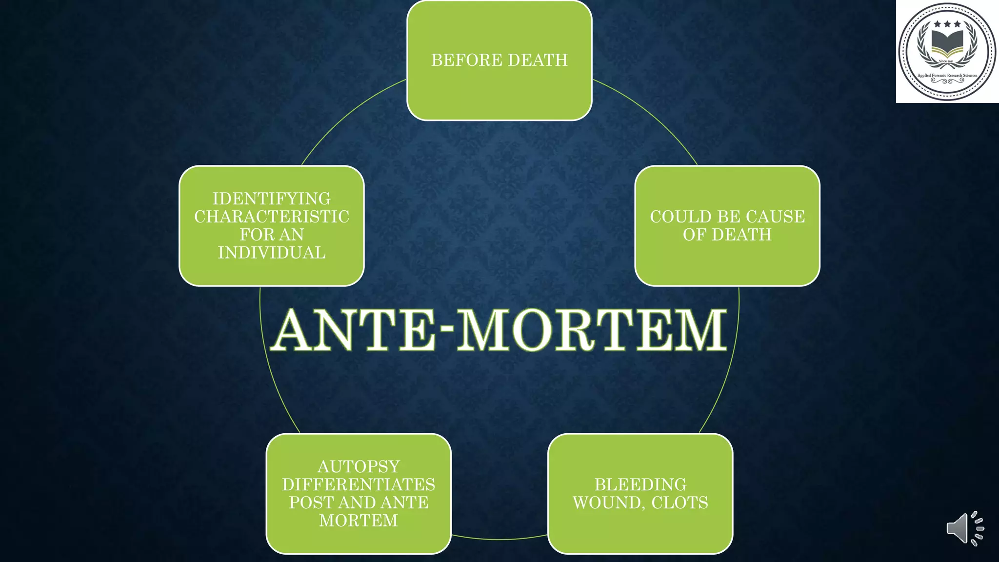 Antemortem and Postmortem Wounds.pptx