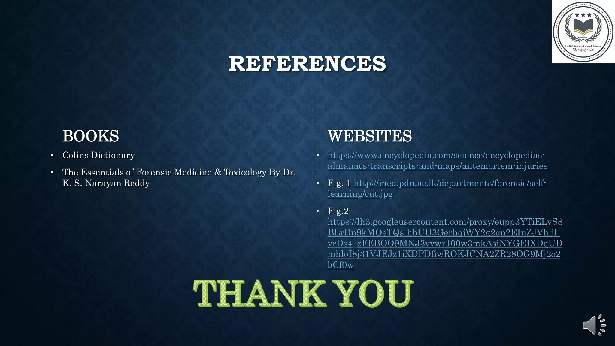 Antemortem and Postmortem Wounds.pptx