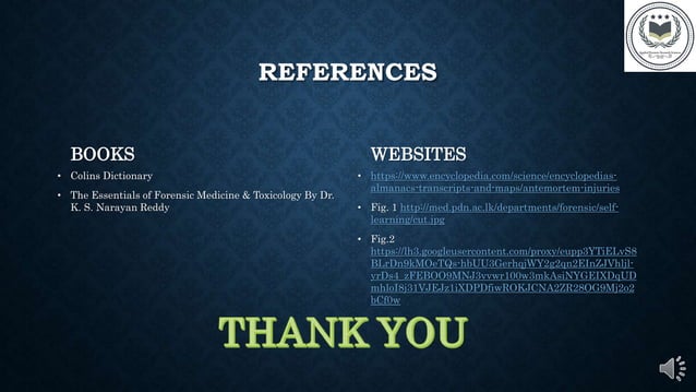 Antemortem and Postmortem Wounds.pptx