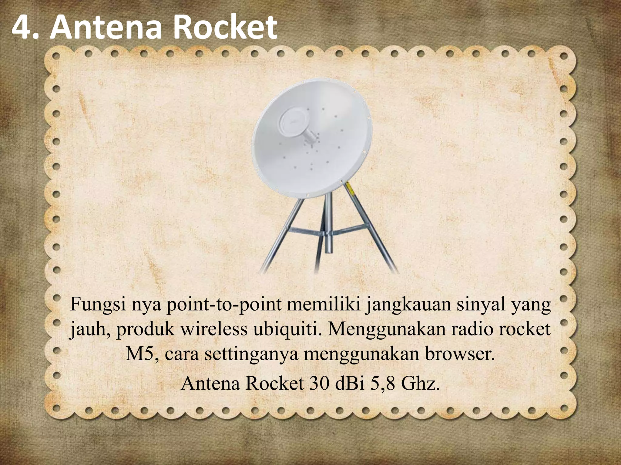 Pengertian, Fungsi dan macam macam antena | PPT Pengertian, Fungsi dan macam macam antena | PPT