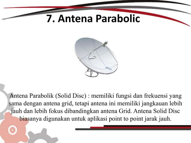 Pengertian, Fungsi dan macam macam antena | PPT Pengertian, Fungsi dan macam macam antena | PPT