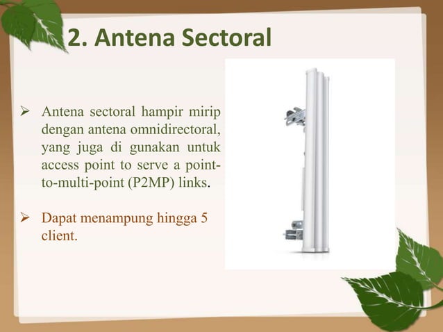 Pengertian, Fungsi dan macam macam antena | PPT Pengertian, Fungsi dan macam macam antena | PPT