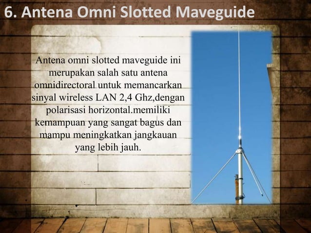 Pengertian, Fungsi dan macam macam antena | PPTX