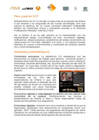 Antena 3.0 | PDF