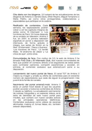 Antena 3.0 | PDF