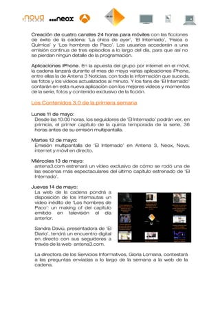 Antena 3.0 | PDF
