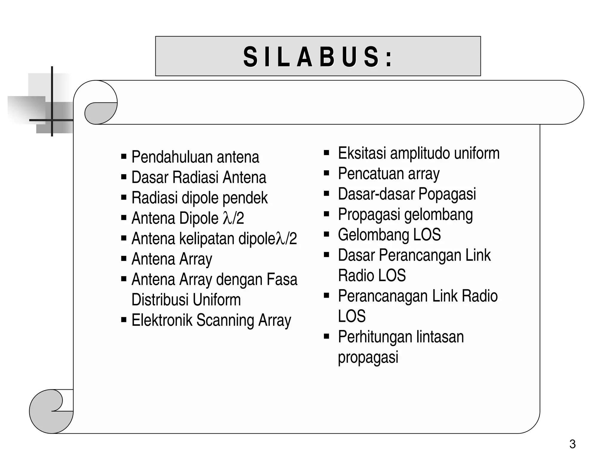 ANTENA_and_PROPAGASI oleh Dosen Budi aswoyo | PDF