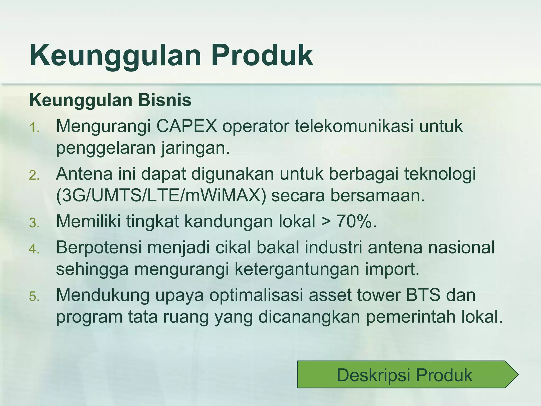 Antena bts multisistem lokal | PDF