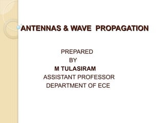antenna-fundamentals an introductions to basics | PDF