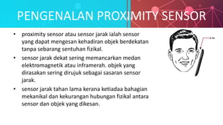 Antena proximity sensor | PPT