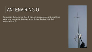 Antena ring o | PPTX