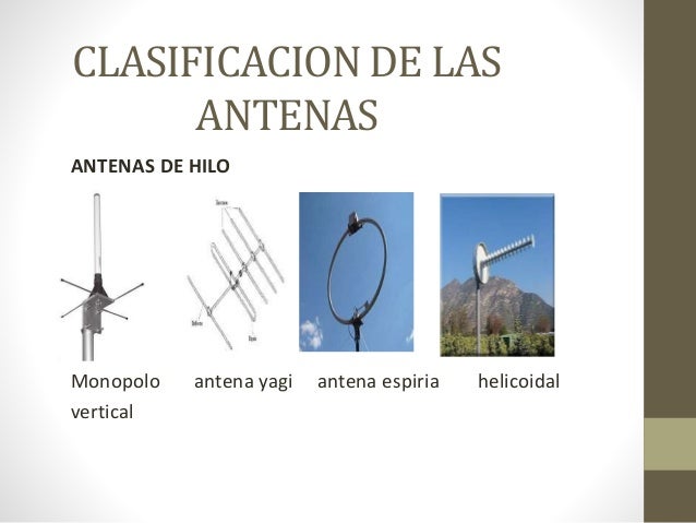 Antenas