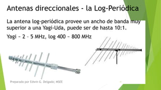 Elementos de Antenas Direccionales | PPTX | Science