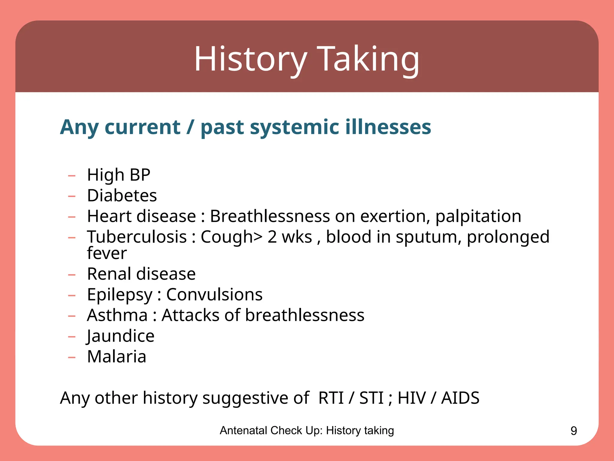 Antenatal history taking how to do it!2- 2g.ppt