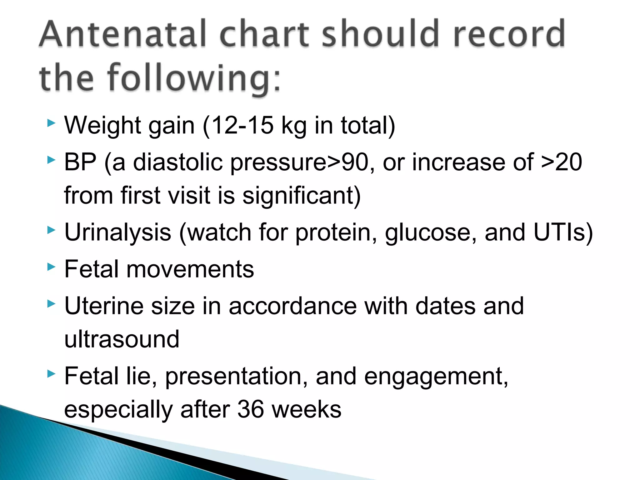 Antenatal assessment | PPT