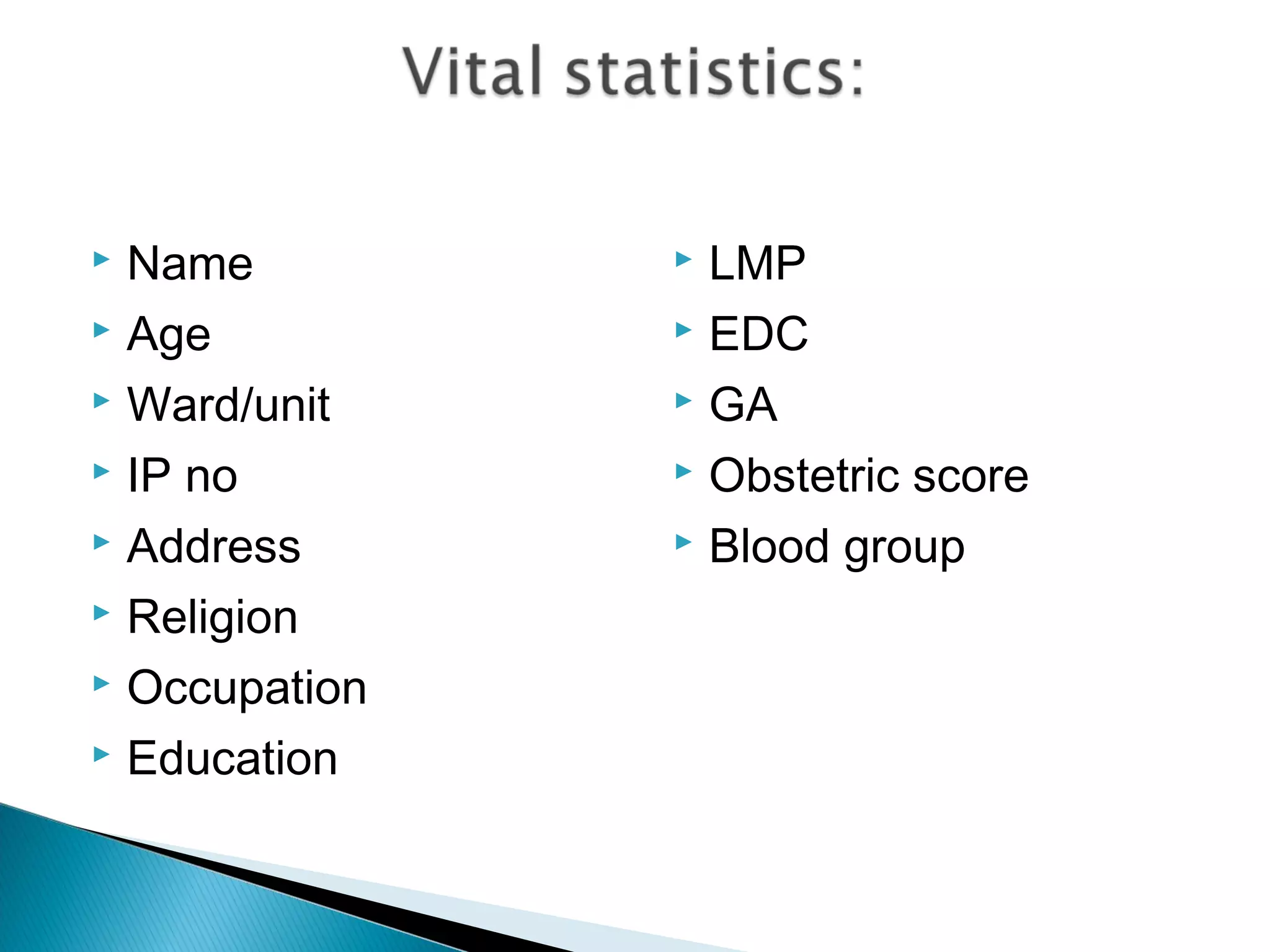 Antenatal assessment | PPT