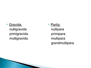 Antenatal assessment | PPT