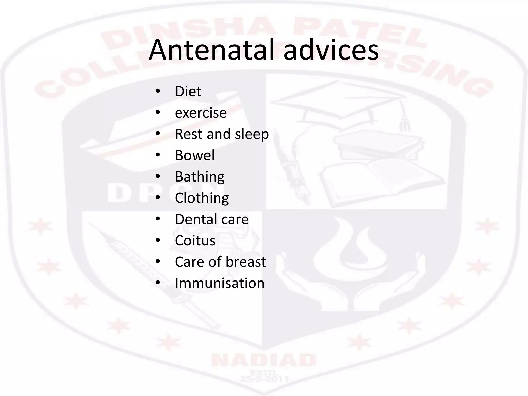 Antenatal Health Assessment | PPSX