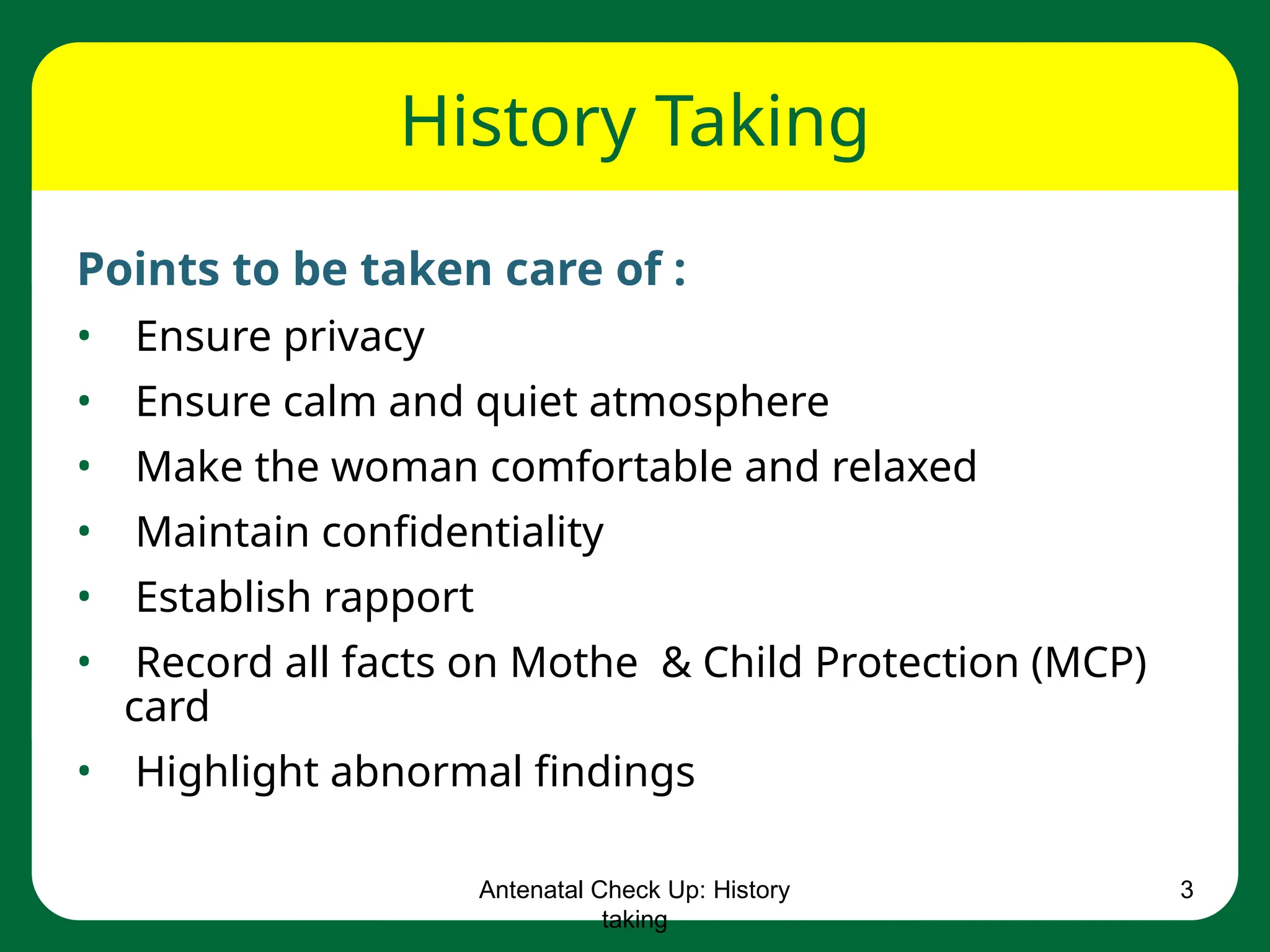Antenatal history taking how to do it!.ppt
