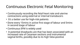 Antenatal and Intrapartum Fetal Survellance.pptx