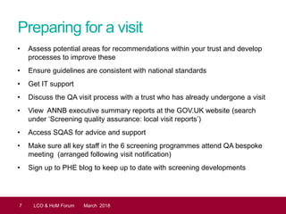 Antenatal and newborn quality assurance visits findings | PPT