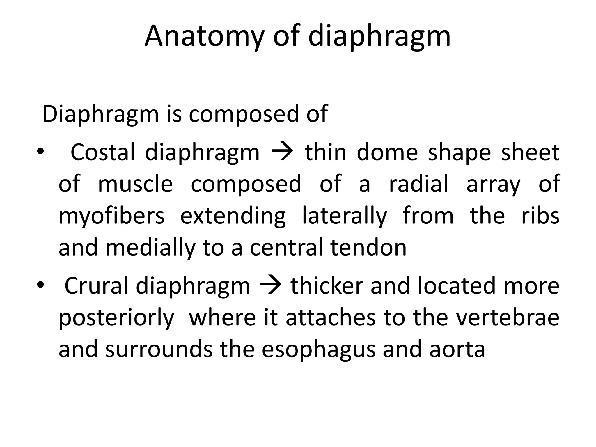 Antenatal and post natal management of congenital diaphragmatic | PPTX