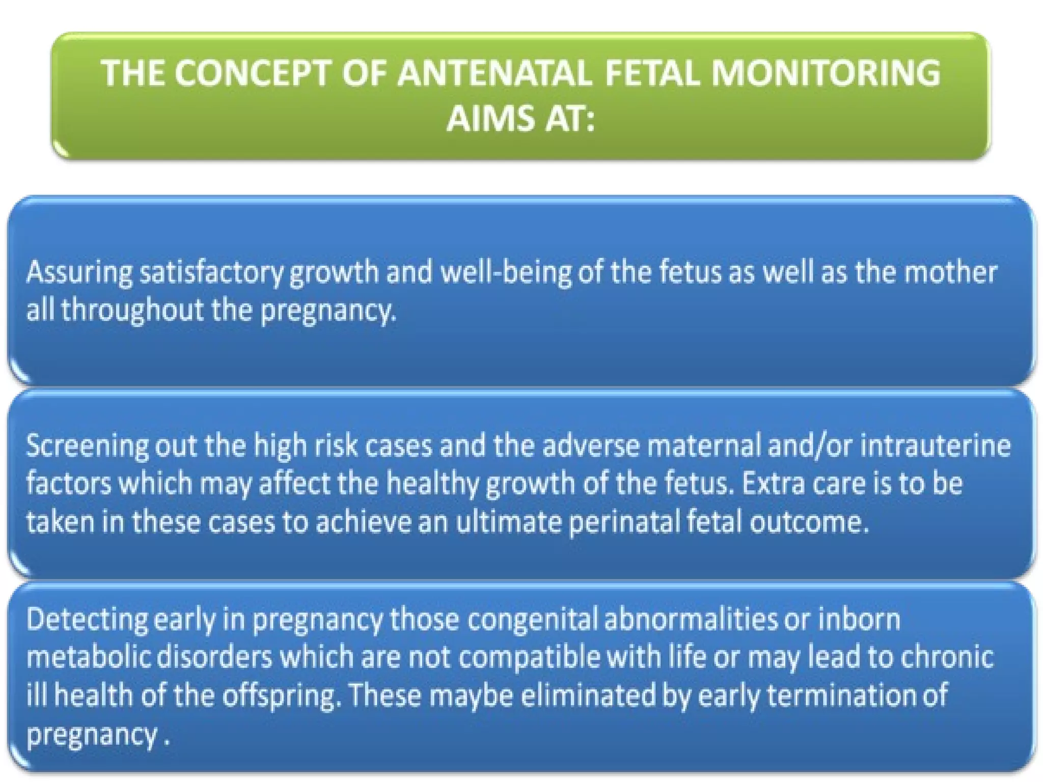 Antenatal assessment,fetal well being | PPT