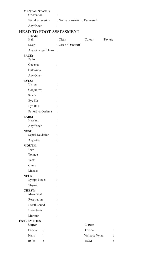 Antenatal assessment | PDF