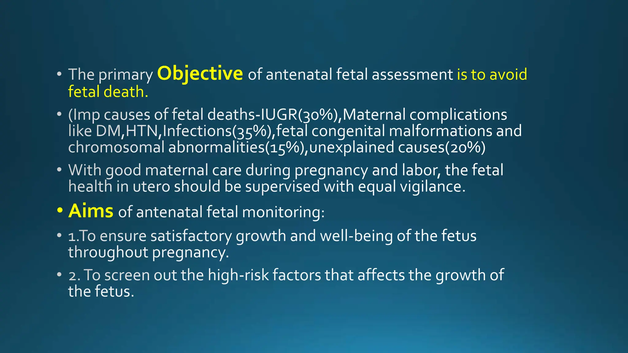 Antenatal assessment of fetal well being.pptx