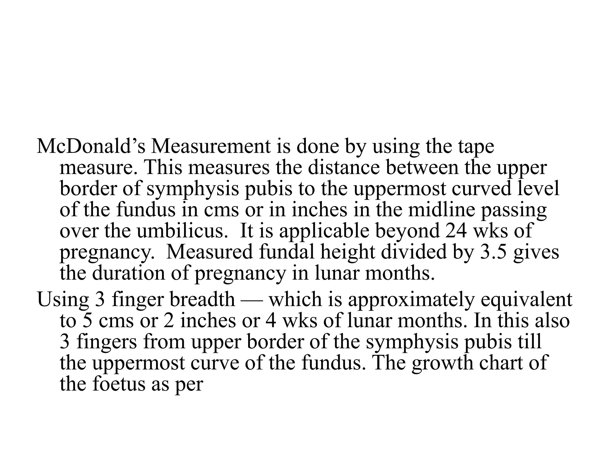 Antenatal assessments | PDF