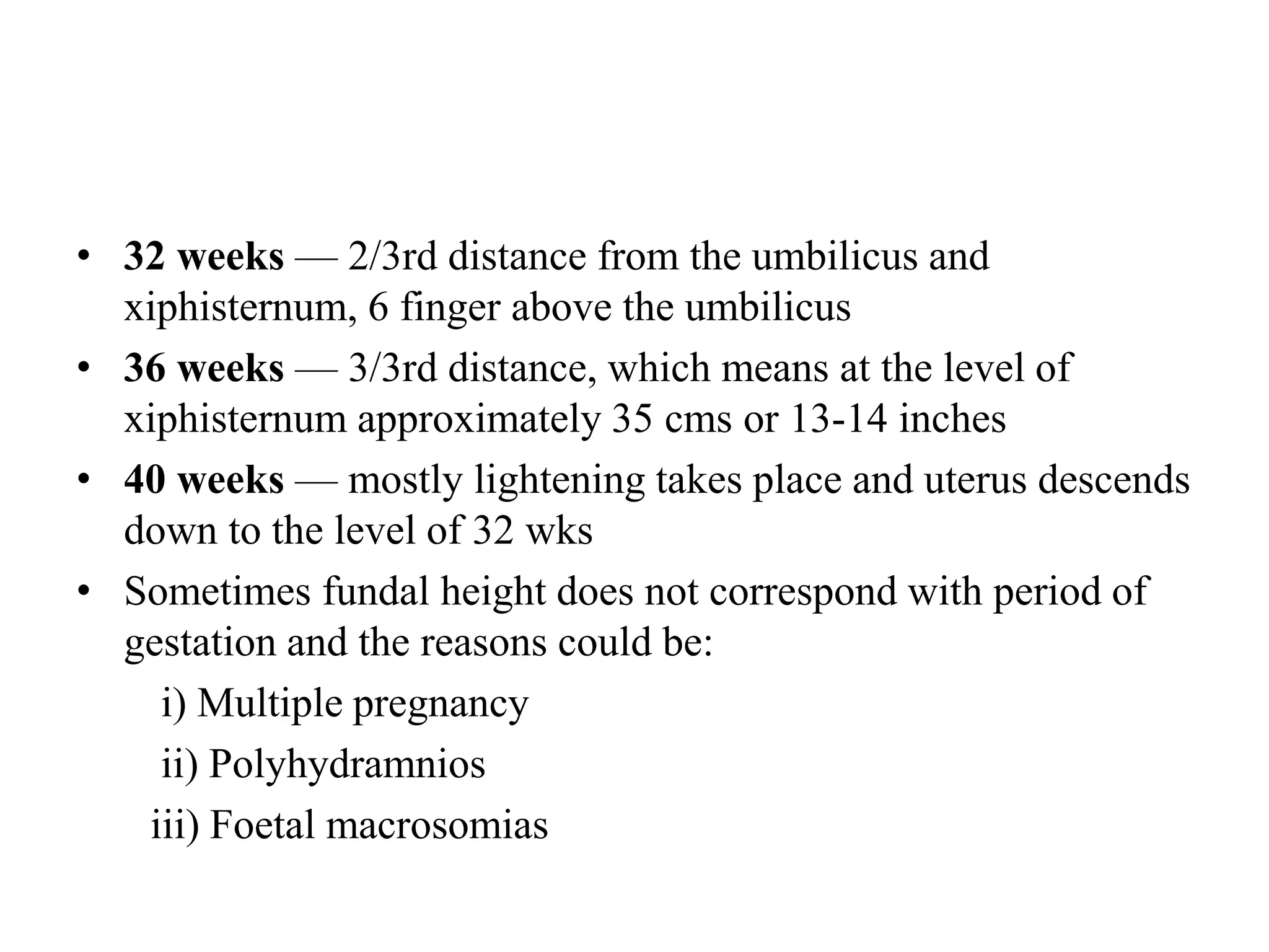 Antenatal assessments | PDF