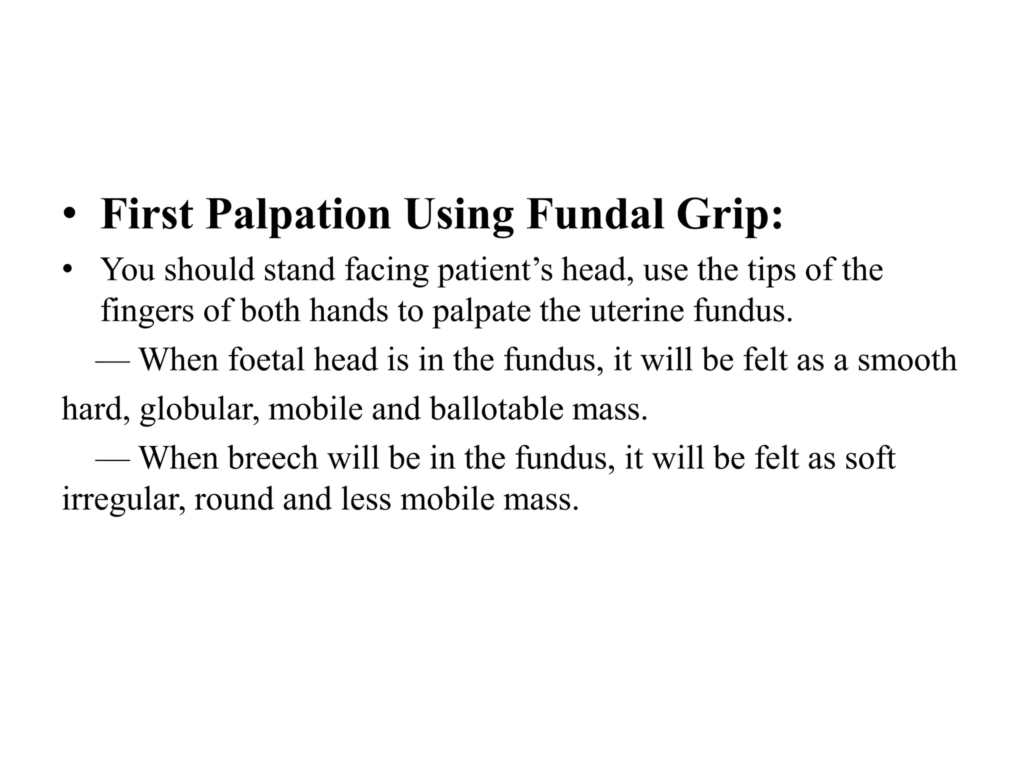 Antenatal assessments | PDF