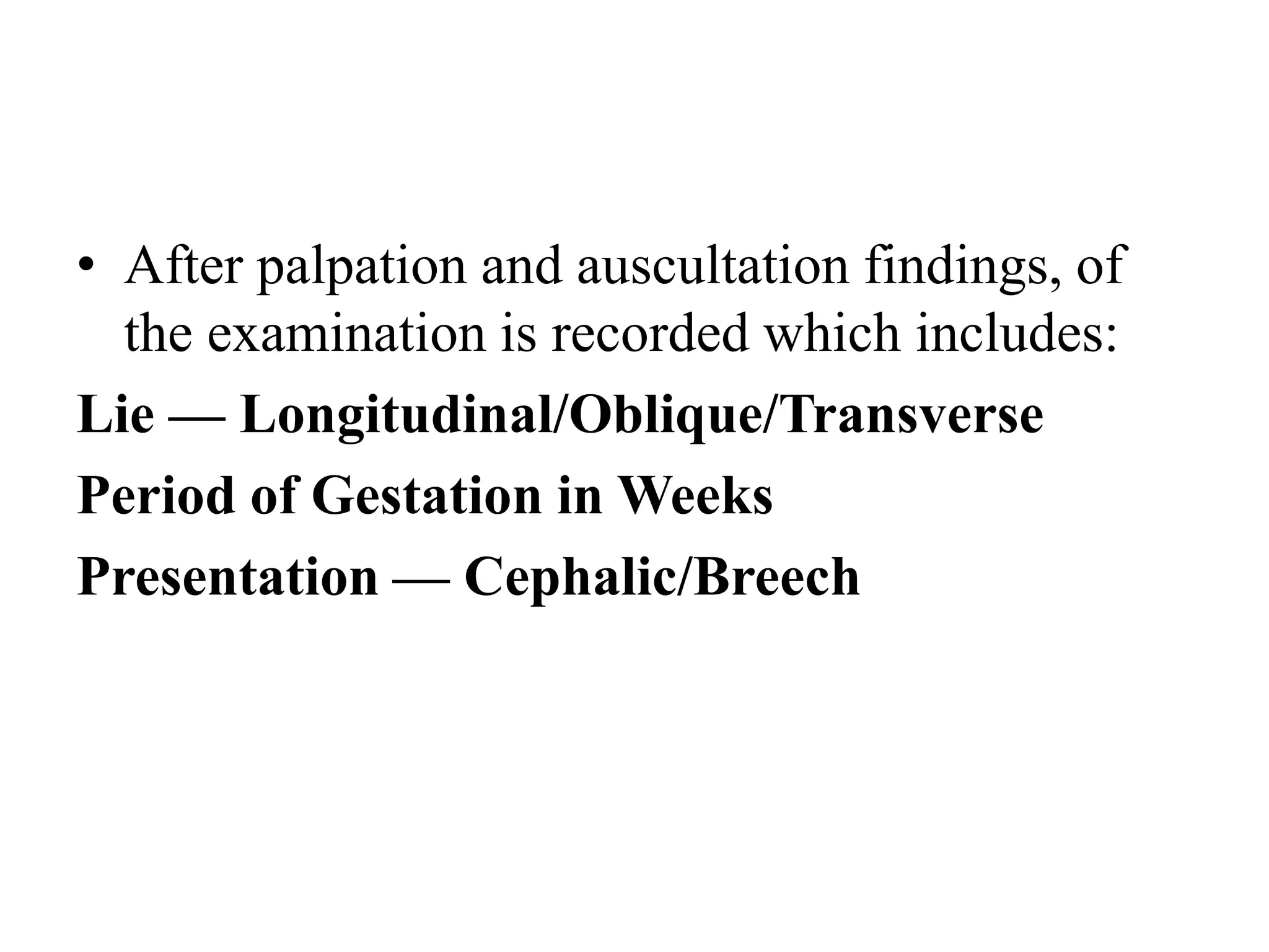 Antenatal assessments | PDF