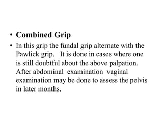Antenatal assessments | PDF | Pregnancy | Reproductive Health