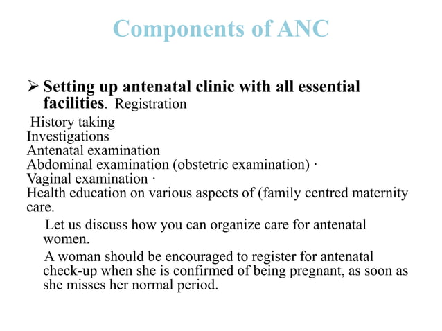 Antenatal assessments | PDF | Pregnancy | Reproductive Health