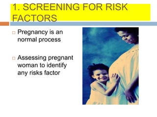 Antenatal care | PPTX