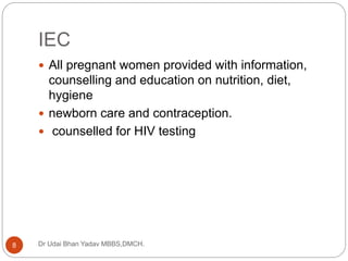 Antenatal care | PPTX