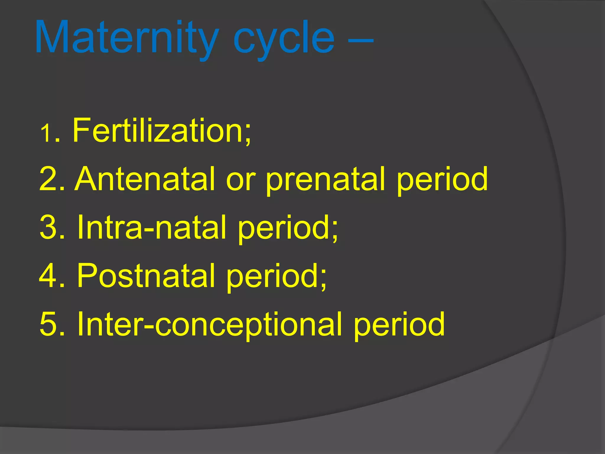 Antenatal care | PPTX
