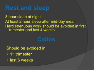 Antenatal care | PPTX