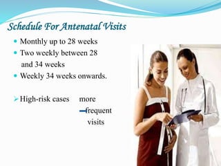 Antenatal care | PPTX