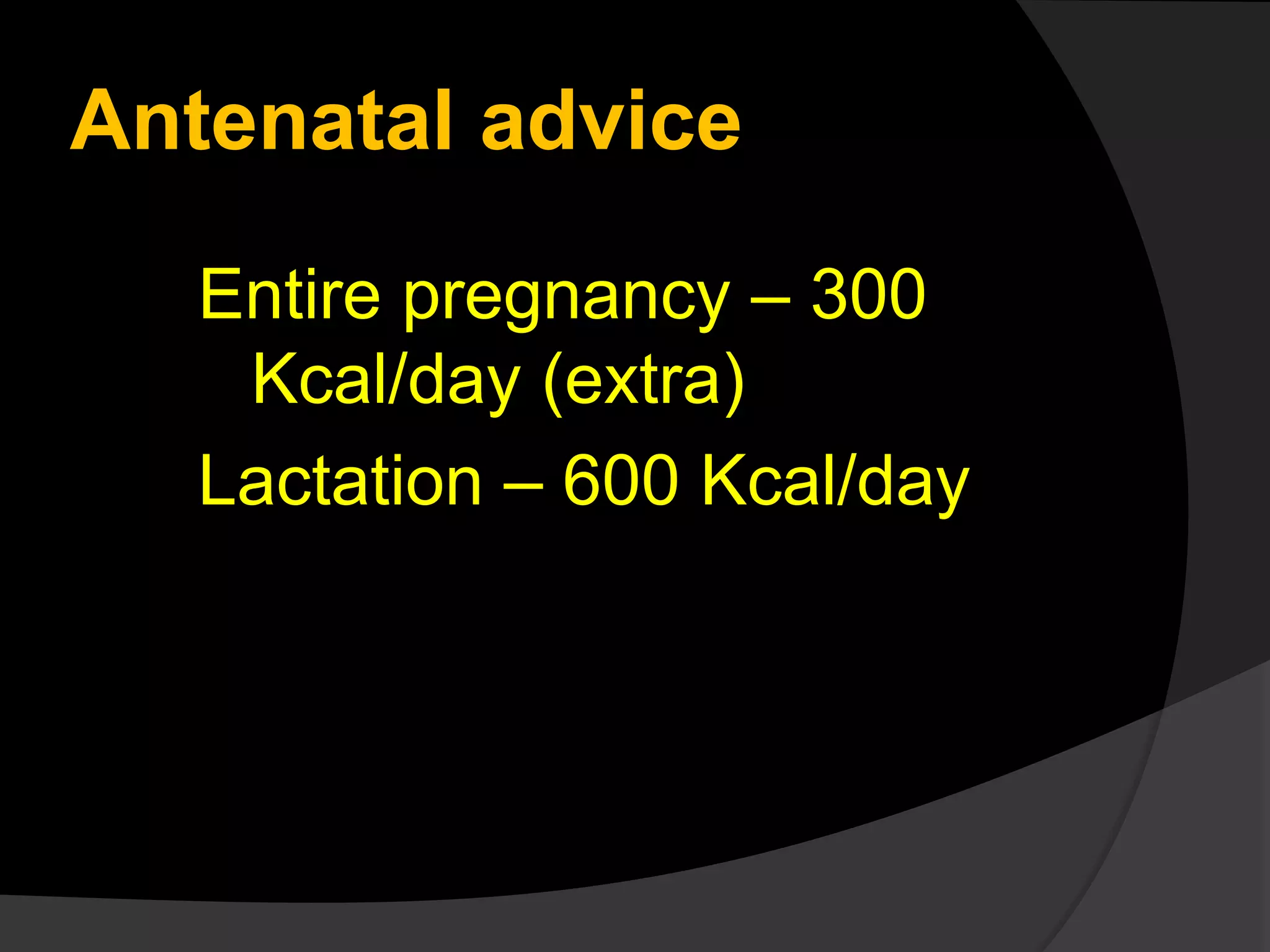 Antenatal care | PPTX