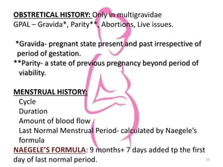 Antenatal care | PPTX