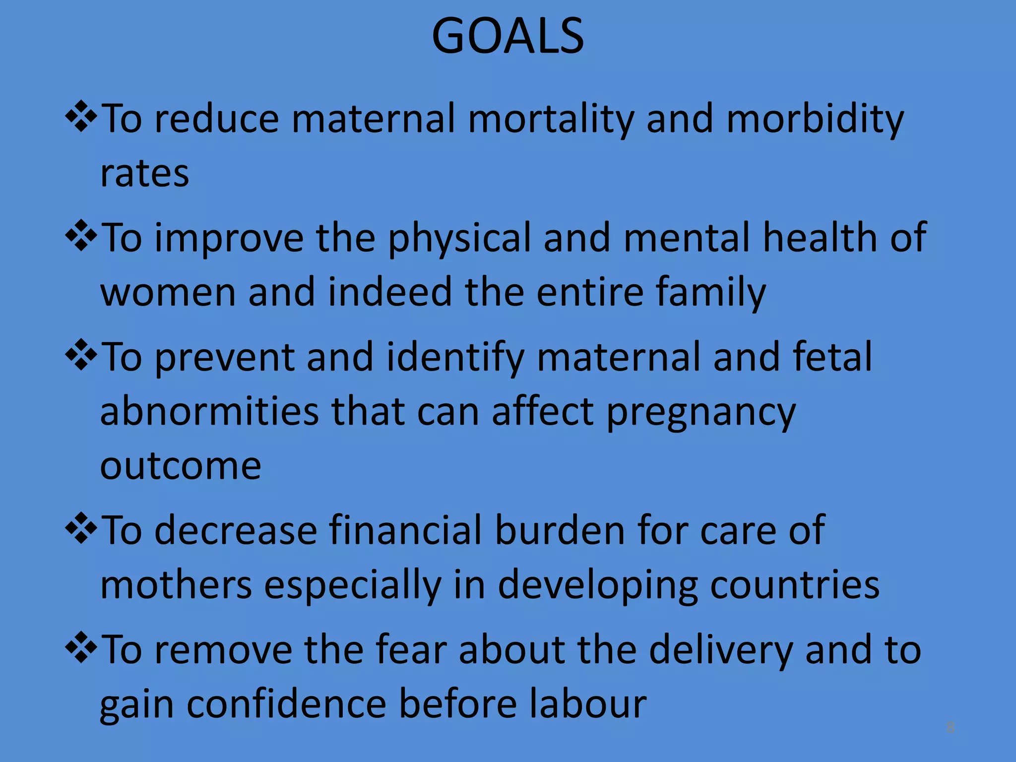 Routine Antenatal care part 2 | PPTX