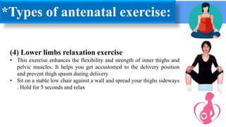 Antenatal care | PDF