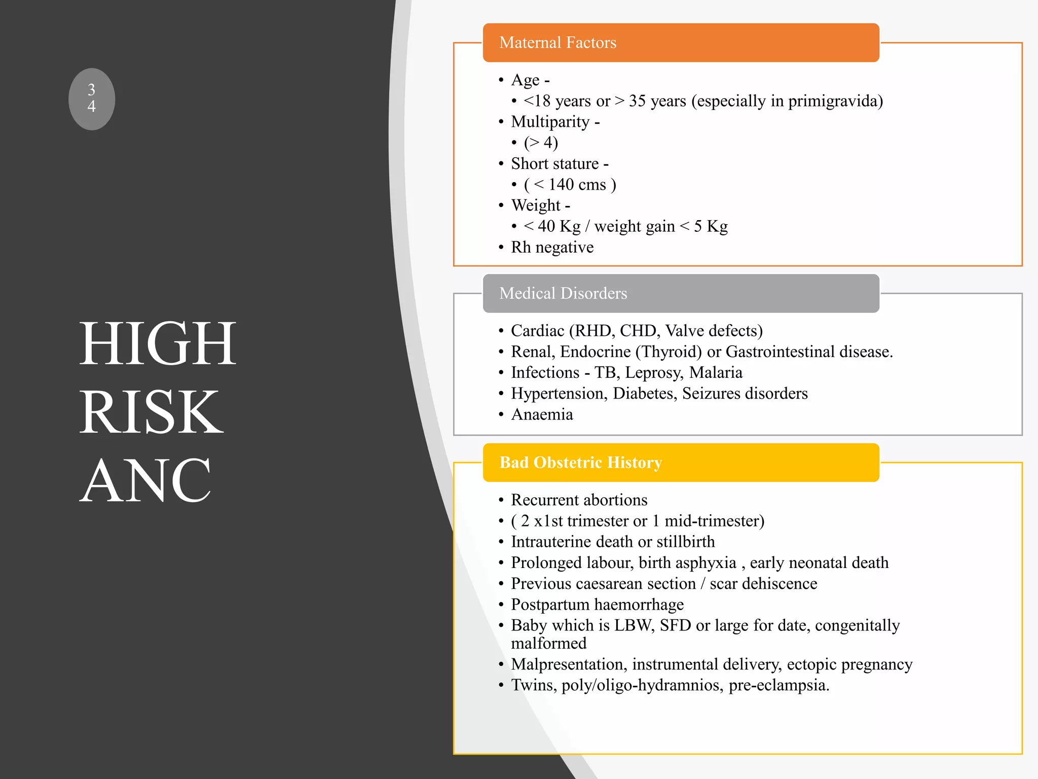 Antenatal care | PPTX